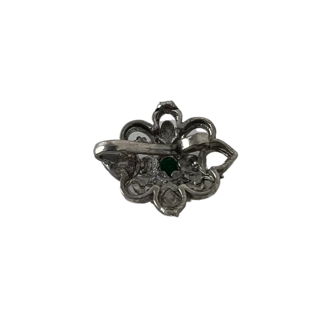 Oxidized Nose Pin - Ethnic Style, New, 2 Colors – Tijori